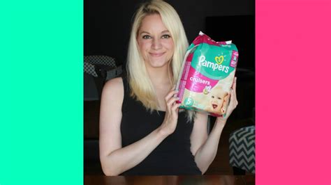 Pampers Cruisers Diapers Product Review And Demo Youtube