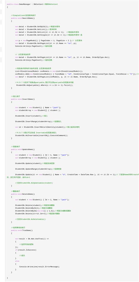 入门 2分钟深入 《sqlsugar 40 文档》 书栈网 · Bookstack