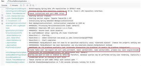 Show Sql From Spring Data Jpahibernate In Spring Boot Geeksforgeeks