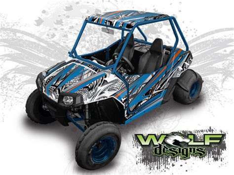Polaris Rzr 170 Wrap Kits