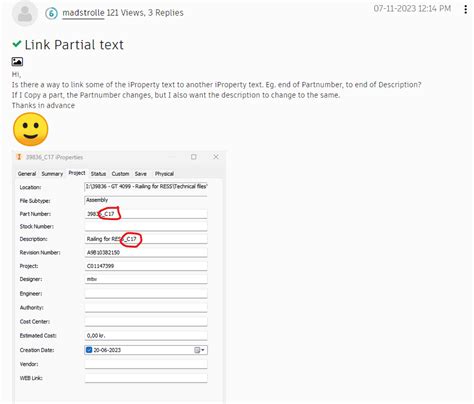 solved text after string autodesk community