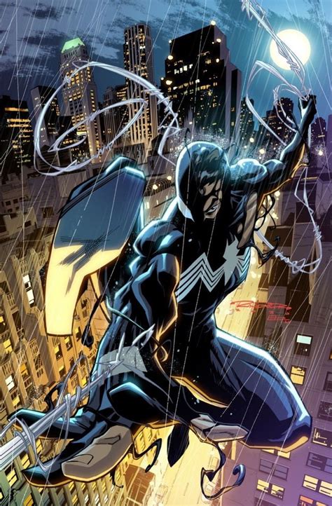 Symbiote Spider Man Fanart Symbiote Suit Fanart Symbiote Wings
