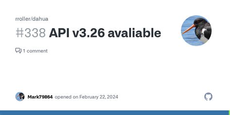 Api V326 Avaliable · Issue 338 · Rrollerdahua · Github