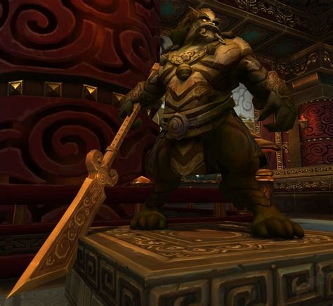 Mogu Statue Npc World Of Warcraft