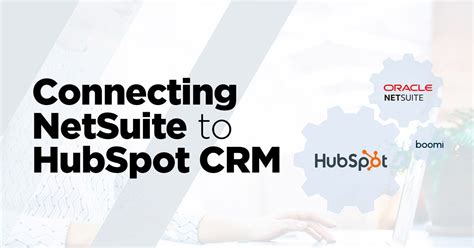 Hind N On Linkedin The Hubspot To Netsuite Integration By Gurus
