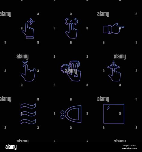 Hands Pointer Arrows Directions Signs Ui User Interface Technology Code