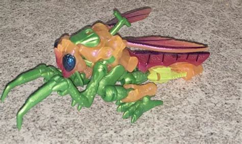 Transformers Bestia Guerre Buzzclaw Completo Scout Classe Grasshopper