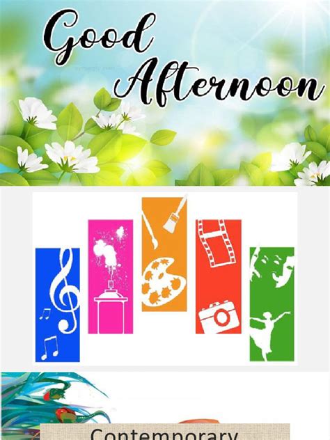 Cpar Lesson 1 Pdf Composition Visual Arts Color