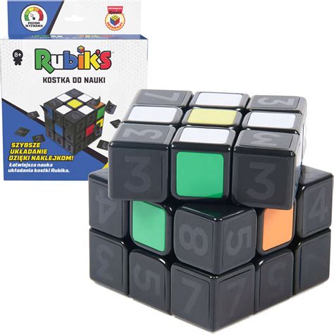 Kostka Rubika Do Nauki 778988507407 • Cena Opinie • Zabawki Logiczne