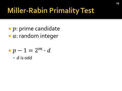 ppt the rsa algorithm and reed solomon codes powerpoint presentation id 1539971