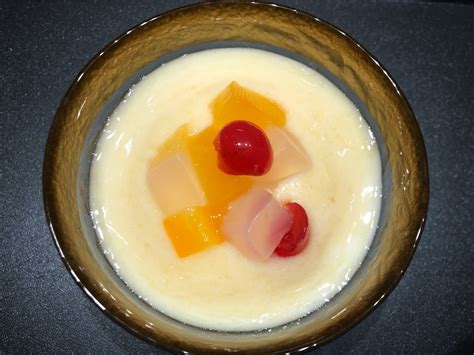 후르츠칵테일 통조림으로 상큼한 과일요거트 스무디 만들기