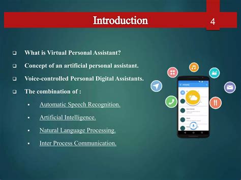 Virtual Personal Assistant Pptx