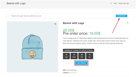 Woocommerce Pre Order Products Working Demo Therichpost