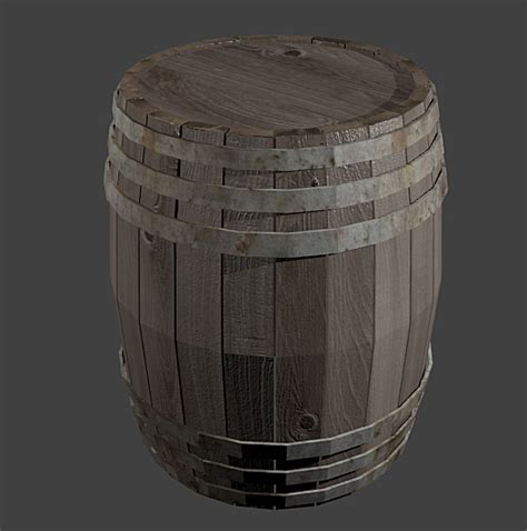 Barrel CG Cookie