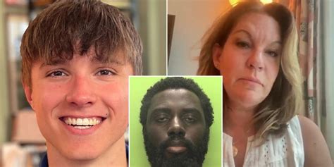 Mother Of Murdered Barnaby Webber Furiously Condemns Nottingham Killer Claiming Benefits