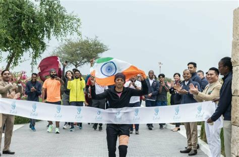 Indian Ultra Runner Sufiya Sufi Khan Breaks Another