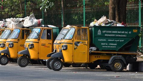 Following Several Accidents Bbmp Prohibits Use Of Its Name On Garbage