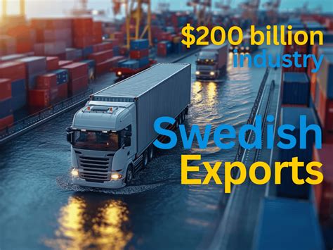 Swedens 200 Billion Export Powerhouse 3 Key Industries Driving Success