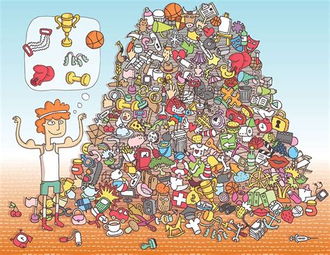 Скрытые картинки в картинках для детей