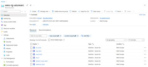Uninstalling Azure Arc Setup From Windows Server