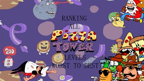 Pizza Tower Levels Ranked At Ella Dierking Blog