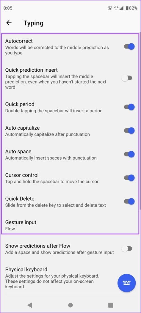 3 Fixes For Autocorrect Not Working On Android Guiding Tech