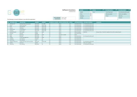 EXAMPLE Software Inventory By CertiKit Limited Issuu
