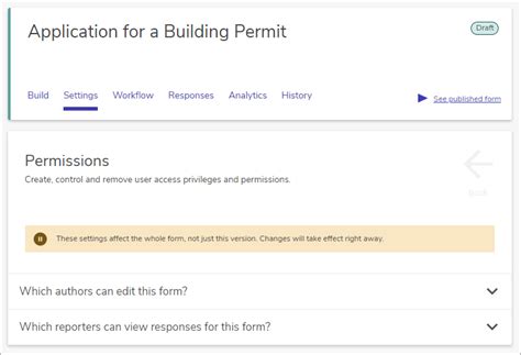 Organize Your Forms Into Workspaces Openforms Help Center