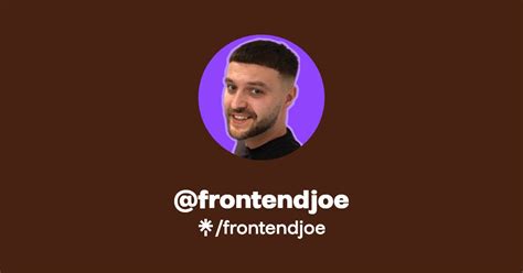 frontendjoe linktree