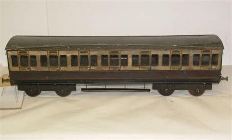 Model Of Lnwr Third Class Railway Carriage Science Museum Group Collection