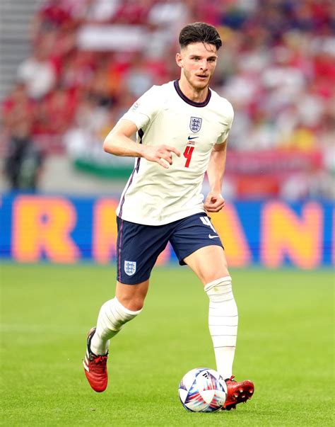 Declan Rice Hoping England Mens Team Can Follow In Lionesses Footsteps Fourfourtwo