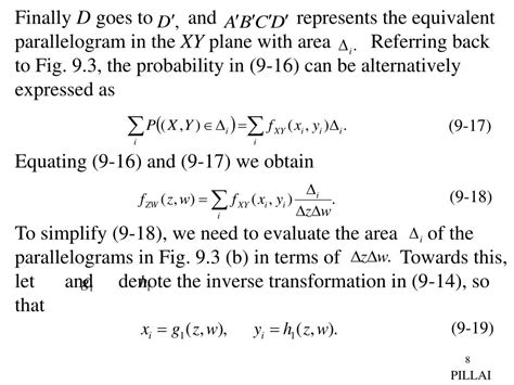 ppt 9 two functions of two random variables powerpoint presentation