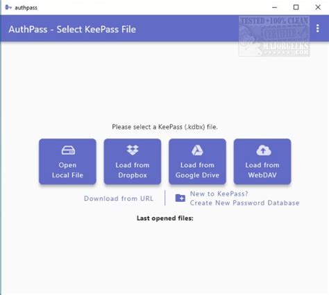 Download Authpass Majorgeeks