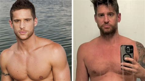 ‘rock Bottom Aussie Actor Dan Ewings Shocking Before And After Post