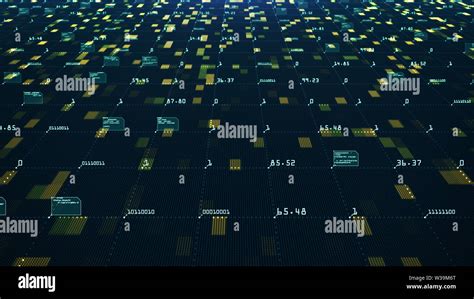 Big Data Visualization Concept Machine Learning Algorithms Analysis