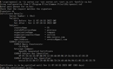 Openssl生成自签名证书 怎么可以吃突突 博客园 Openssl生成自签名证书 怎么可以吃突突 博客园