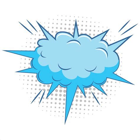 Cloud Clip Art With Comic Or Cartoon Concept 11990876 Vector Art At Vecteezy