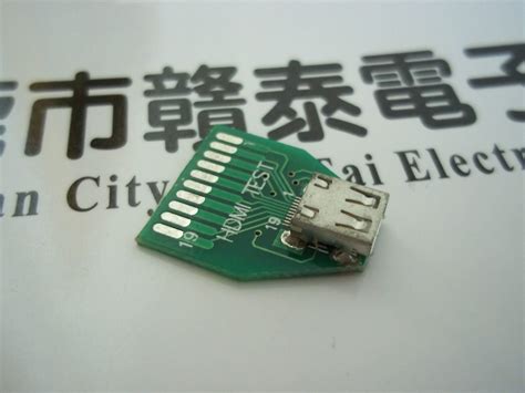 Pcb With Connector Mini Usb 10pin China Mini Usb 10pin Connector And Usb Connector