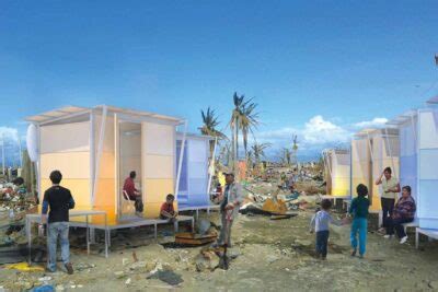 Disaster Relief Architecture An Effective Response To Post Disaster Damage The Design Gesture