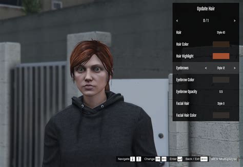 GitHub Altv Crc Crc Create Character Character Creator Screen After Selecting A Character
