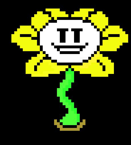 Flowey From Undertale Undertale Undertale Pixel Art Undertale Flowey Images