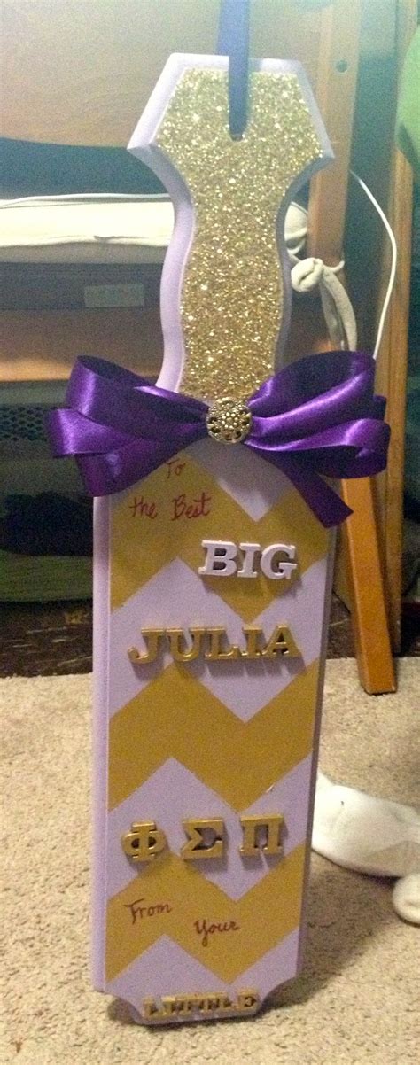 Pin By Emily On Letters Phi Sigma Pi Sigma Pi Big Babe Gifts