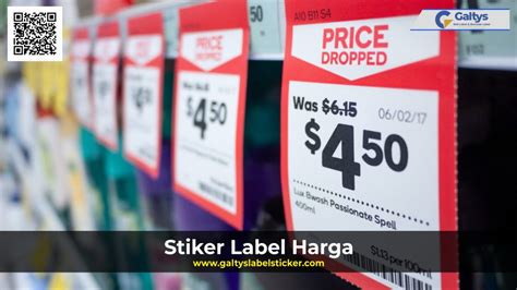 Ukuran Label Barcode Untuk Kemasan Produk