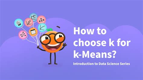 How To Choose K For K Means YouTube