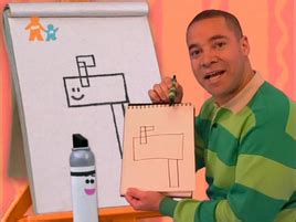 Draw Along With Blue Uk Blues Clues Wiki Fandom