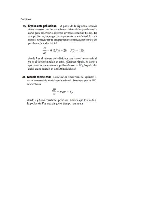 Ejercicios De Variables Separables Pdf