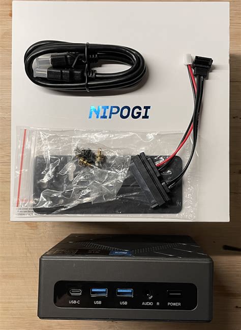 Mini PCs CK Und GK Plus Von NiPoGi Ausprobiert Dr Windows