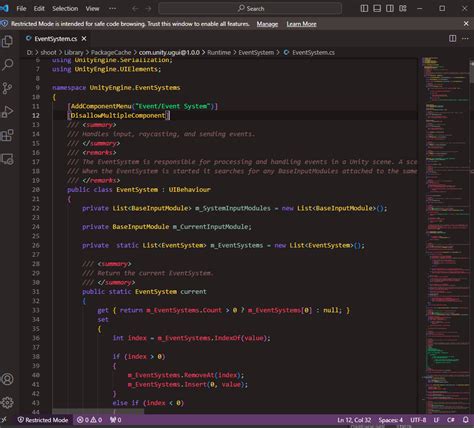 Error There Are 2 Event Systems In The Scene Please Ensure There Is Always Exactly One Event