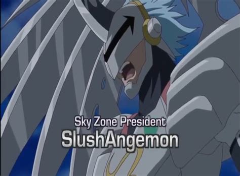Guradiangemon Slashangemons Name According To Toei Digimon Know Your Meme