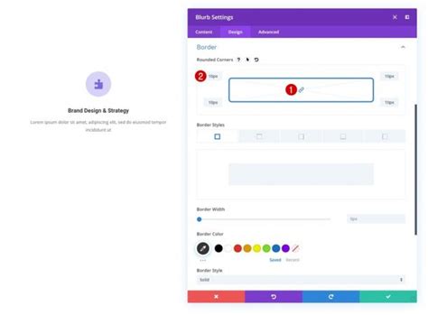 Creative Interactive Blurb Modules Using Divis Transform And Hover Options